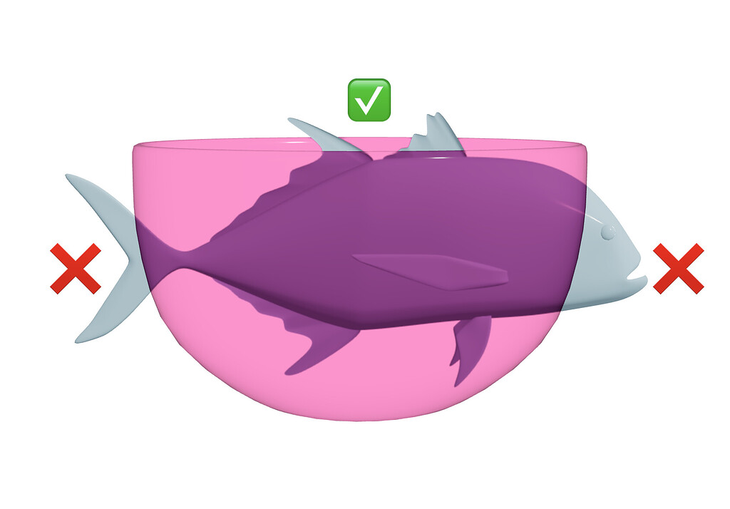 Clipping/Compressing parts of FBX object outside of another FBX object - Questions - three.js forum