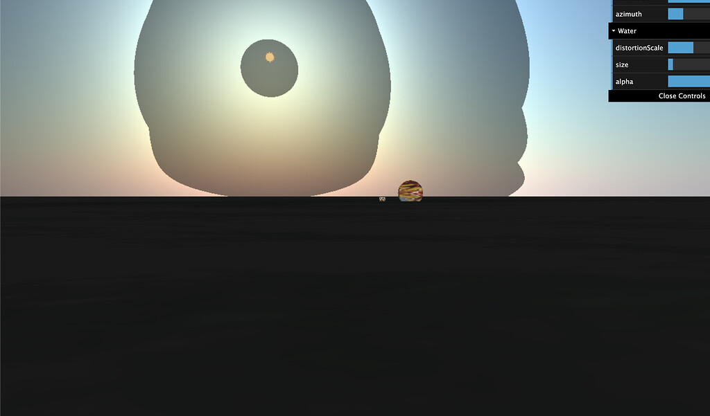 Sky library shader's problem - Questions - three.js forum