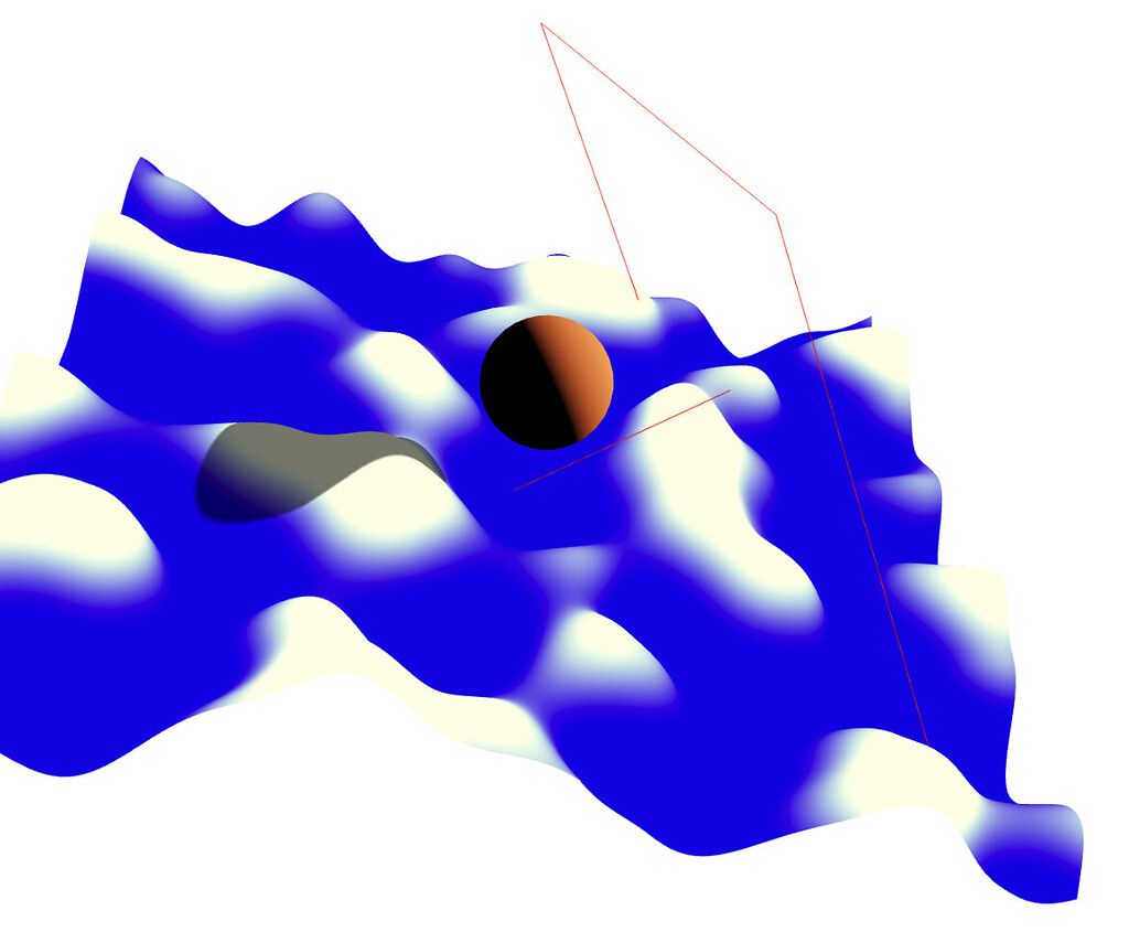 Please help, self-shadows not working on shaderMaterial - Questions - three.js forum