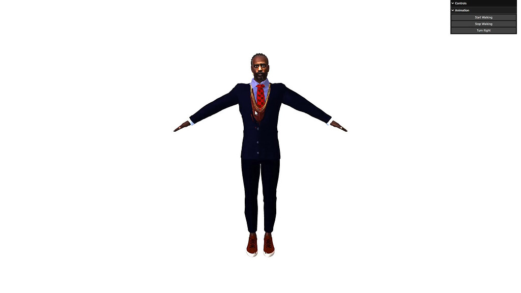 Animation weight problem threejs - Questions - three.js forum