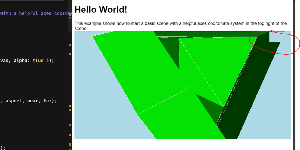Secondary scene background - Questions - three.js forum