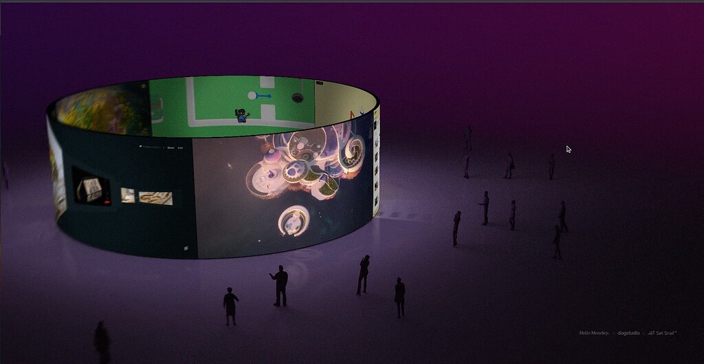 How to make Gradiant Fog Background Effect? - Questions - three.js forum