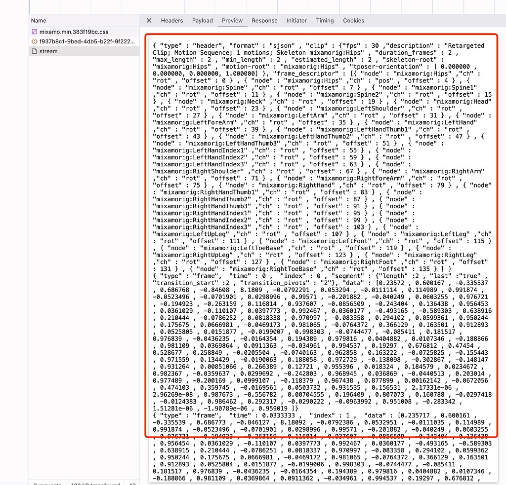 How to use mixamo animations by json config - Questions - three.js forum How to use mixamo animations by json config - Questions - three.js forum