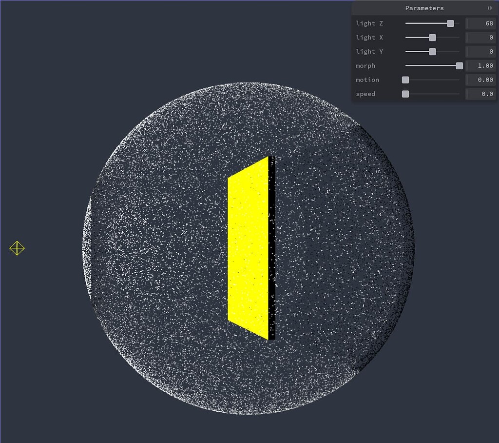 Issues with shadowing on FBO particle system - Questions - three.js forum