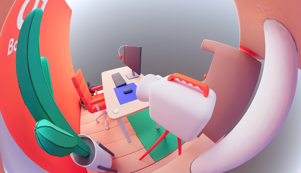 Fisheye camera (tested with Bruno Simons Level1) + code - Showcase ... Fisheye camera (tested with Bruno Simons Level1) + code - Showcase ...