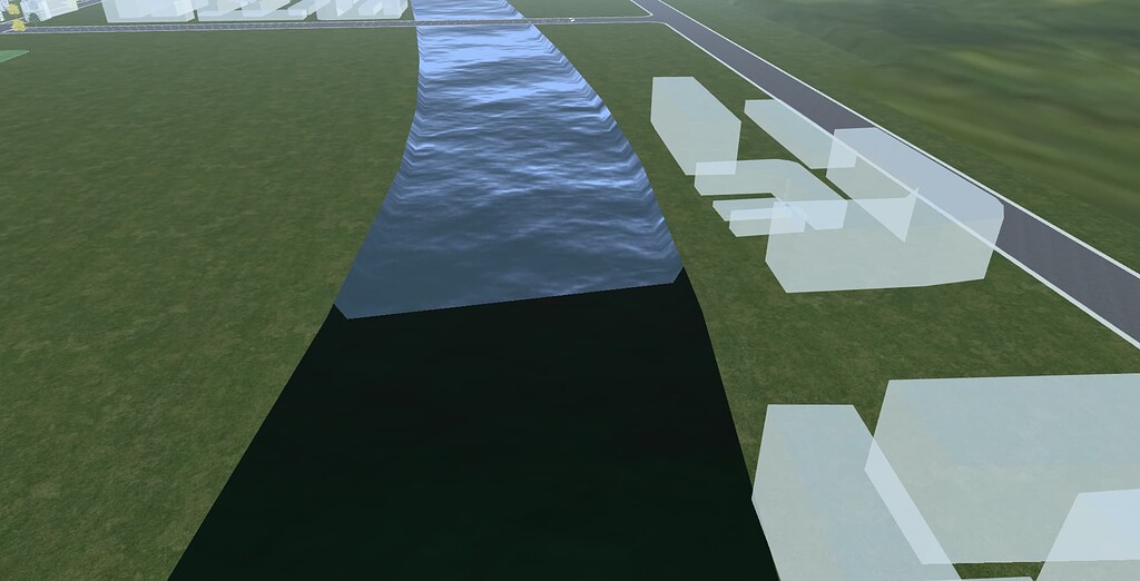 Use water JS appears black at some angles - Questions - three.js forum