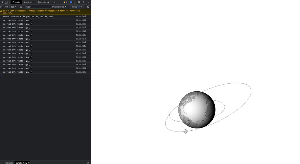 Raycaster, not registering certain objects - Questions - three.js forum