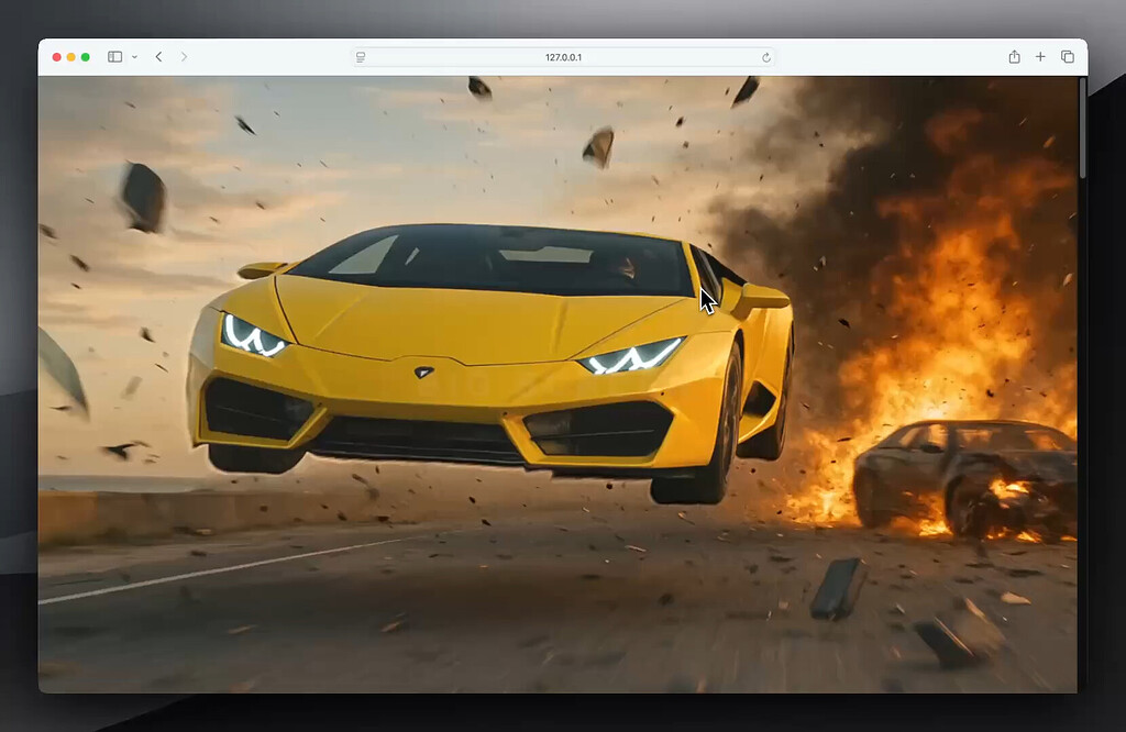 3D from image parallax website - Showcase - three.js forum