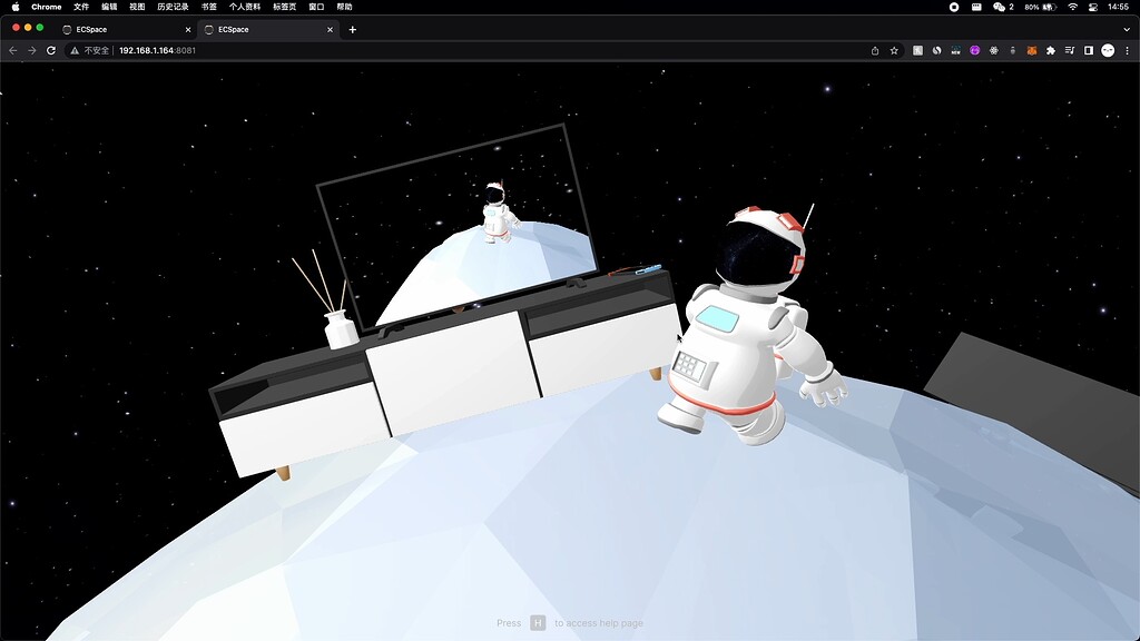 Creating my first Interactive 3D Portfolio Website with Cannon.js - Showcase - three.js forum