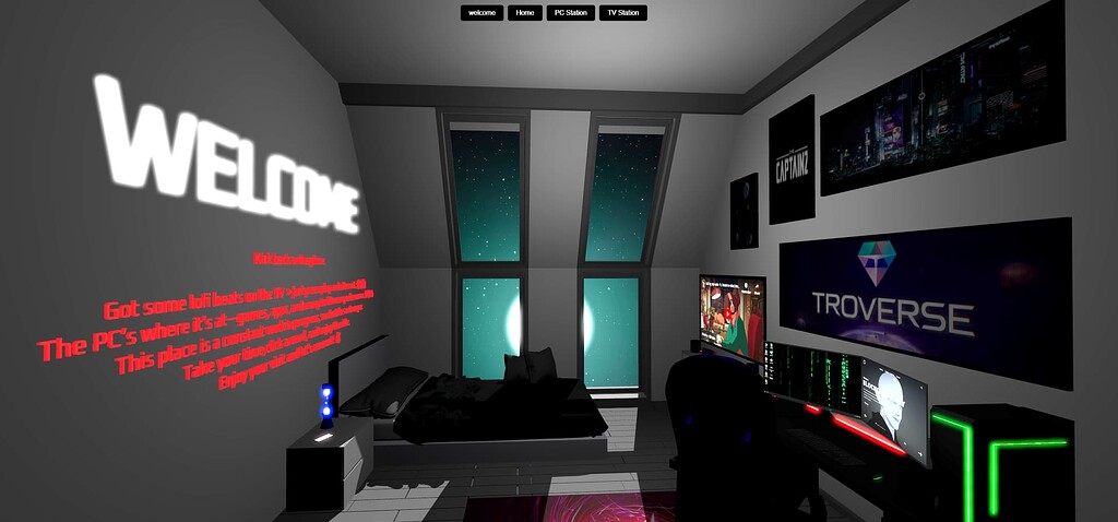 Another ThreeJS Portfolio attempt. - Showcase - three.js forum