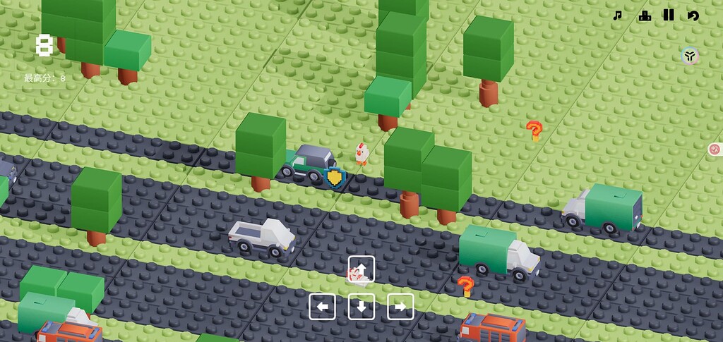Crossy Road Threejs Game - Showcase - three.js forum