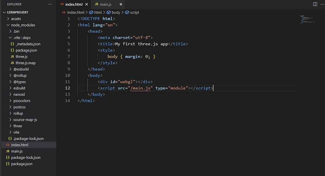 Cant Import The Gltfloader Questions Threejs Forum 