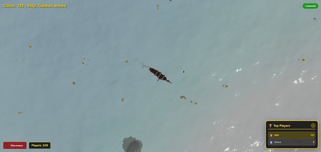 Caravels Online - 3D web based multiplayer game - Showcase - three.js forum