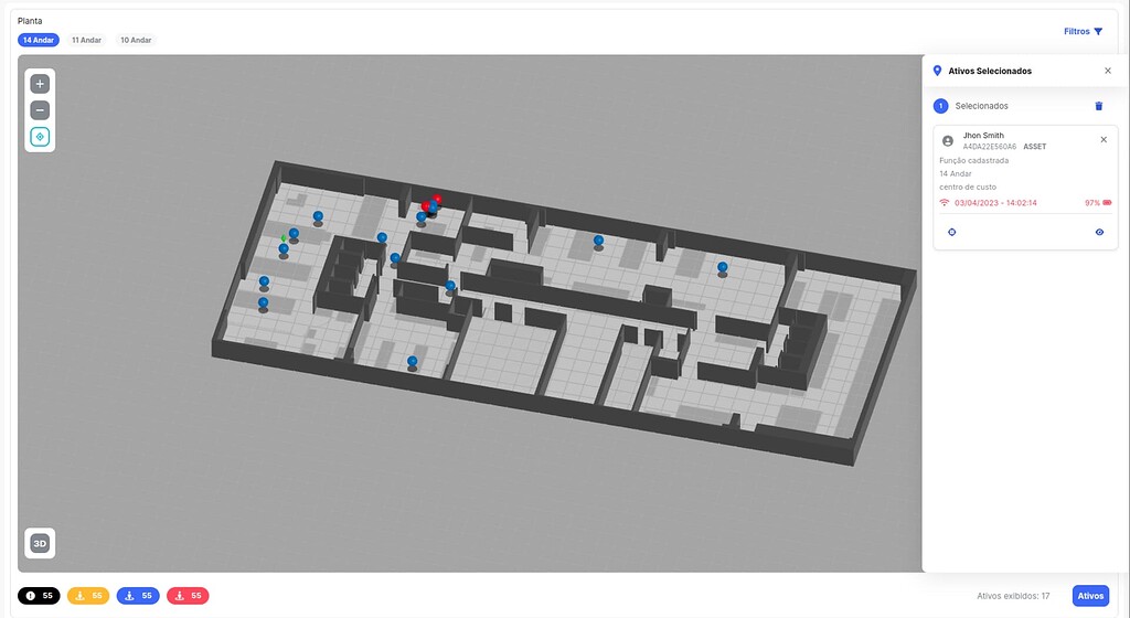 Scene rotation when centering object in scene - Questions - three.js forum