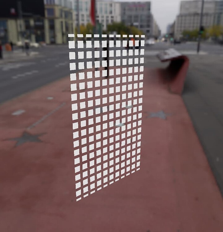 Jagged edges on shader material - Questions - three.js forum