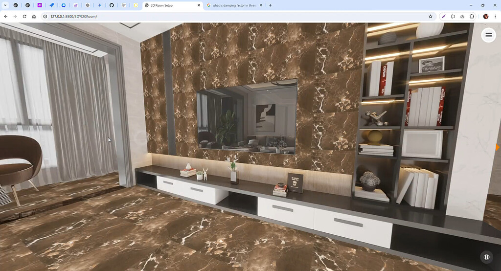 Facing camera rotation issue in 3D panorama scene - Questions - three ...