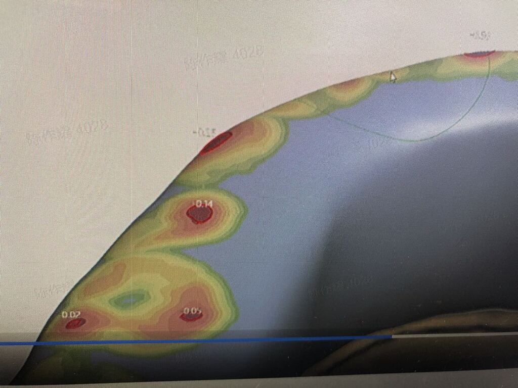 How to implement the contour line on the model - Questions - three.js forum