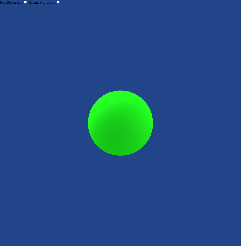 Clearcolor Post Processing With Srgbencoding Questions Three Js Forum