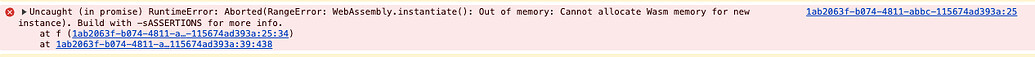 Out of memory,how can I solve this problem - Questions - three.js forum Out of memory,how can I solve this problem - Questions - three.js forum