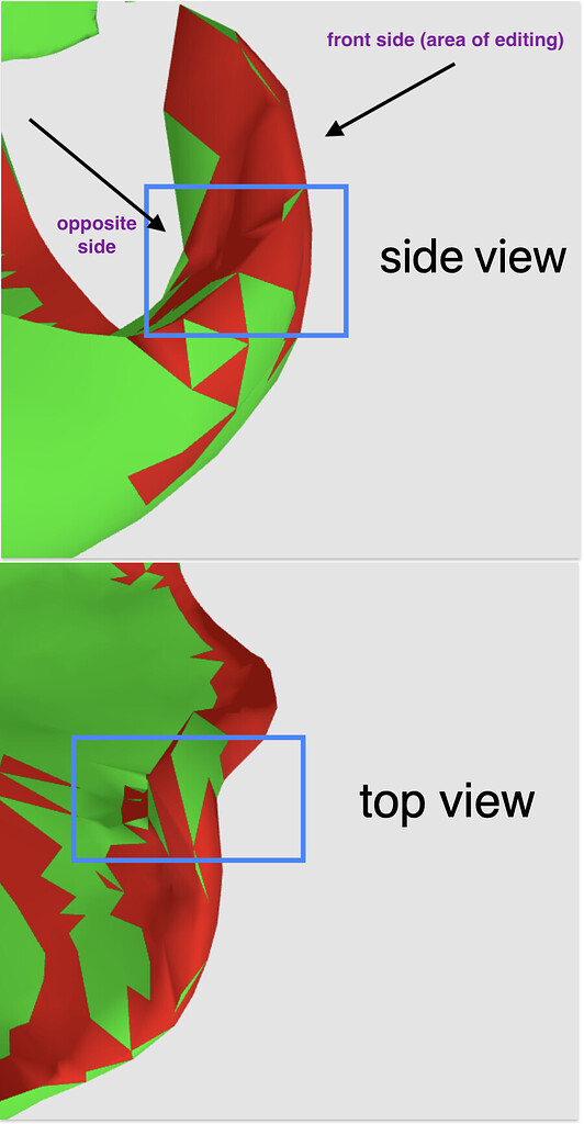 How to filter vertices of merged geometry during raycasting? - Questions - three.js forum