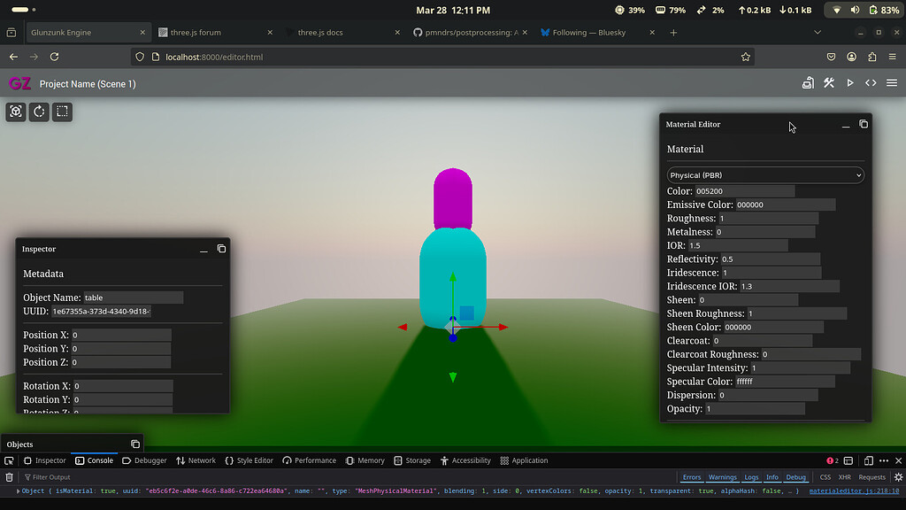 Attaching TransformHelper to CameraHelper (With Raycasting) - Questions - three.js forum