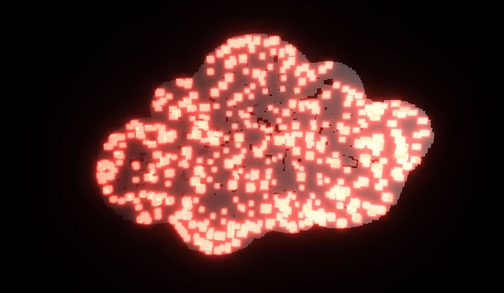 Bloom layers and InstancedMesh rendering order - Questions - three.js forum