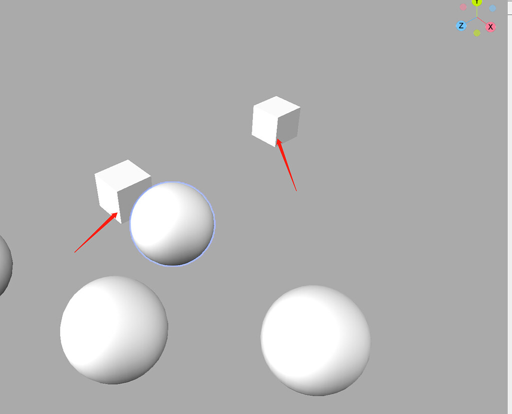 After rendering in Composer, a new scene appears with aliasing, and anti aliasing smaa has been ...