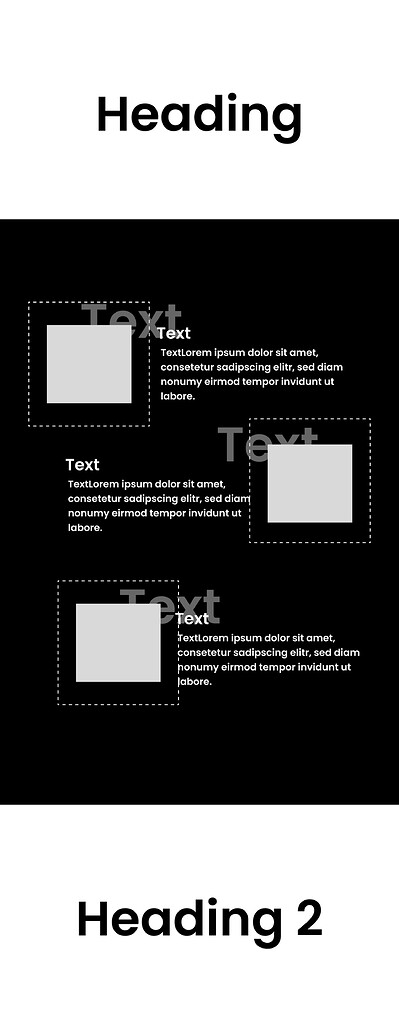 Hot to position multiple 3d objects along webpage with them interacting with the mouse all the ...