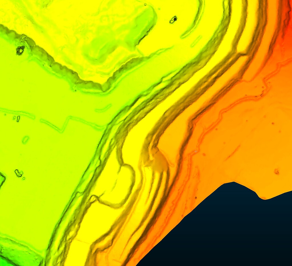 OBJ Loader shows OBJ with Tearing - Questions - three.js forum