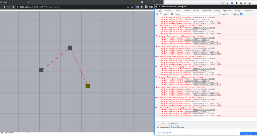 TransformControls Error in Vue - Questions - three.js forum