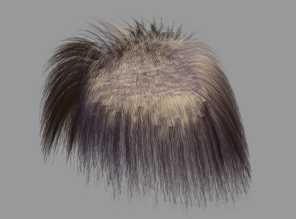 How can I improve my hair card rendering performance in Threejs ...