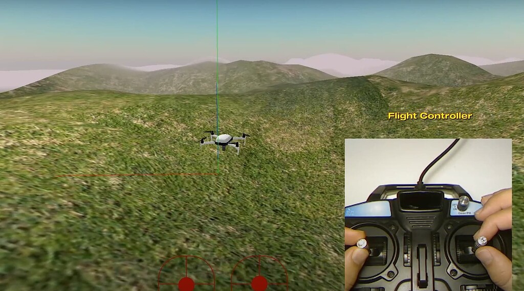 Drone Simulator in Three.js: Real-Time Control and Animation - Showcase ...