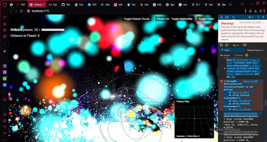 Sphere black squaree artifact issue - Questions - three.js forum