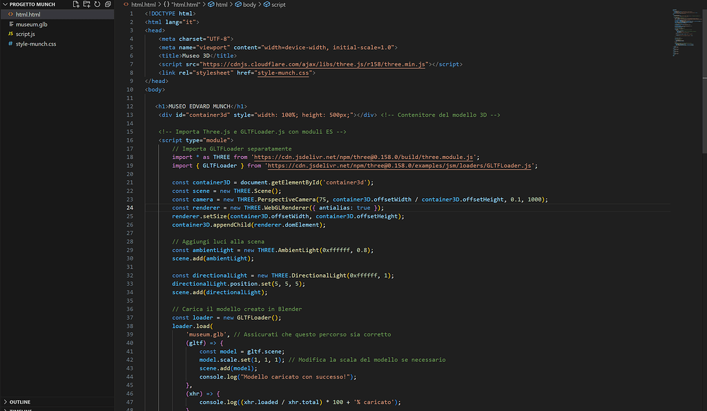 Problem with importing my 3d model - Questions - three.js forum