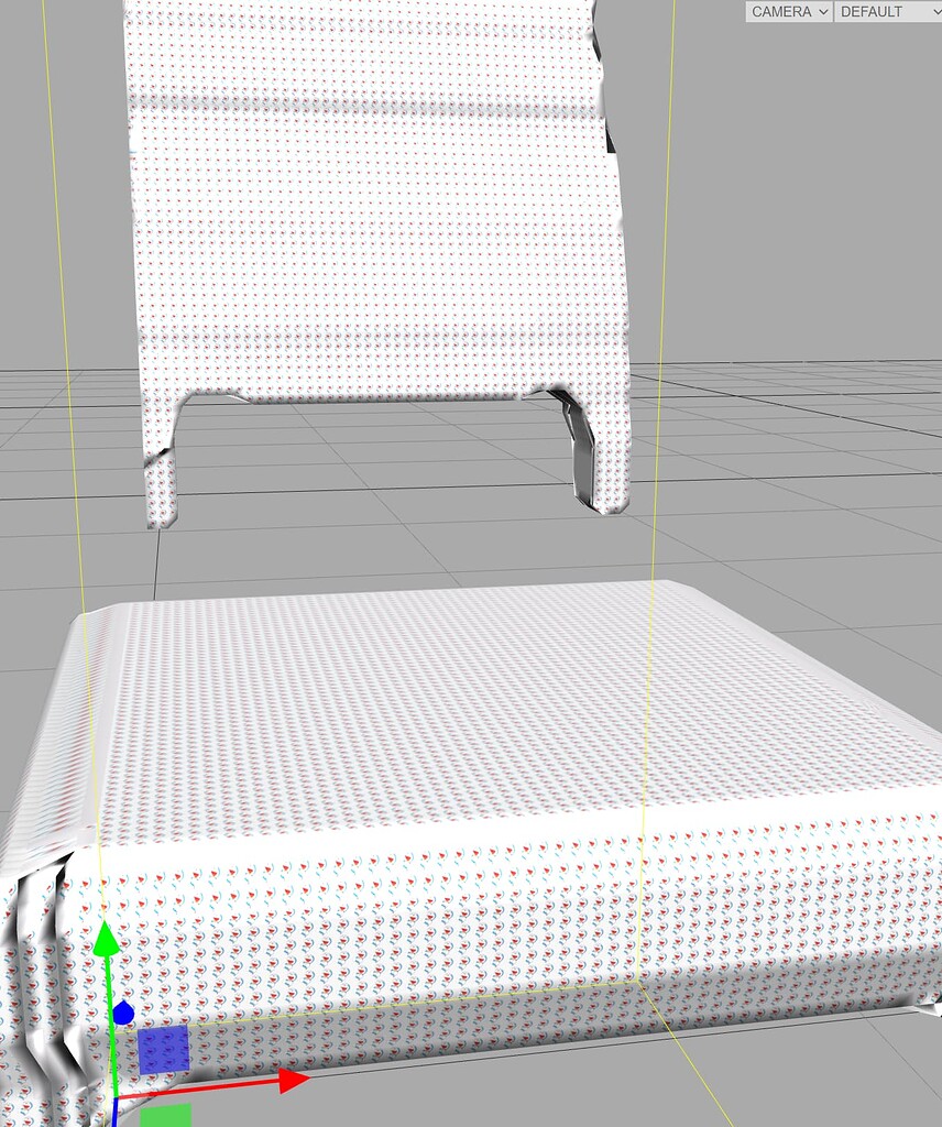 How to add texture on 3d model (Extrude Geometry) - Questions - three ...