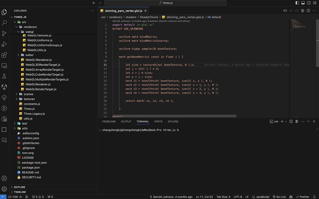There Seem To Be Some Problems With Three Js S Support For Webgl1 Questions Three Js Forum