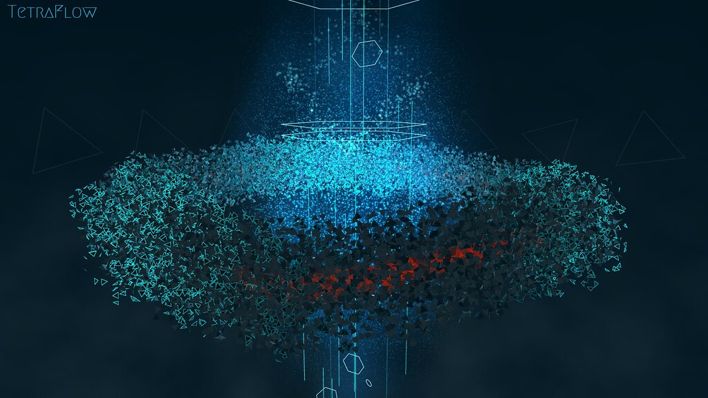 TetraFlow (Three.js + Tone.js) - Showcase - three.js forum