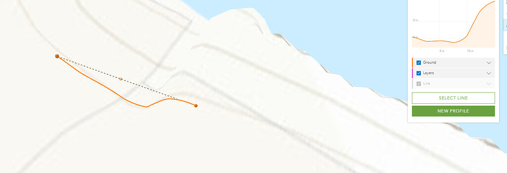 Draw a line on surface mesh! - Questions - three.js forum