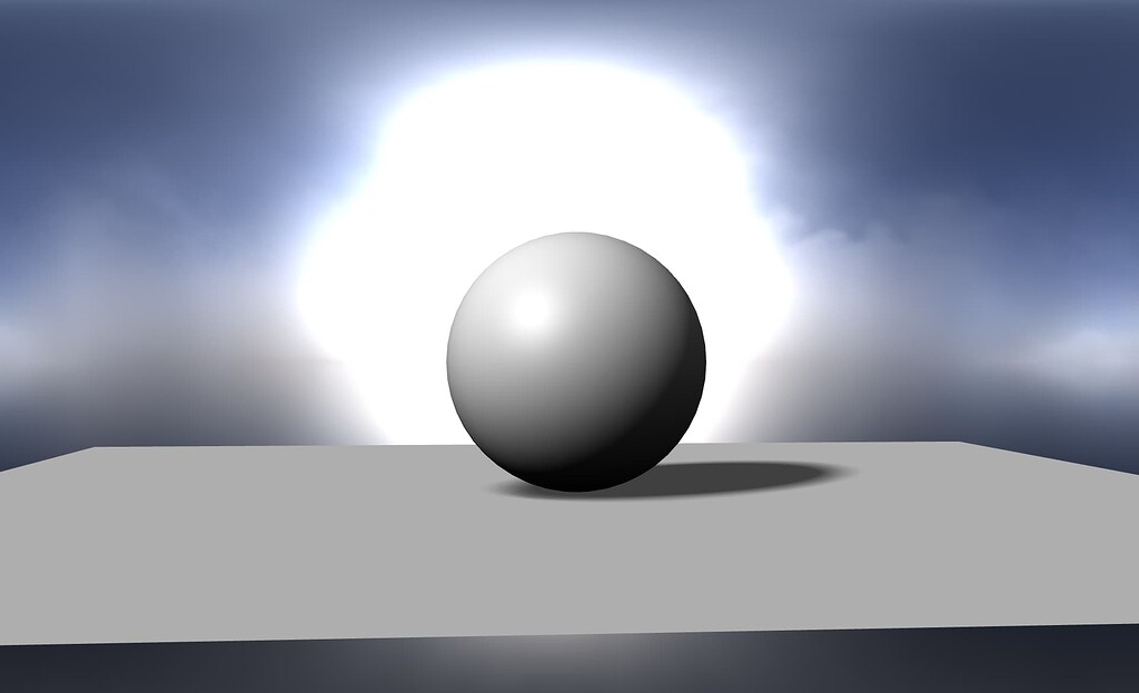 Don't Rotate HDR Background - Questions - three.js forum
