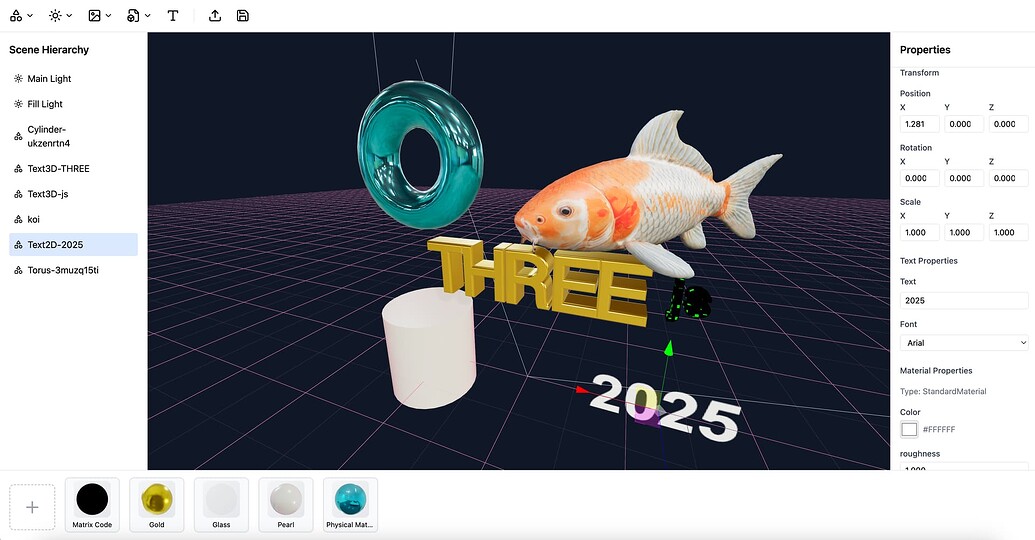 I created a simple threejs editor - Showcase - three.js forum