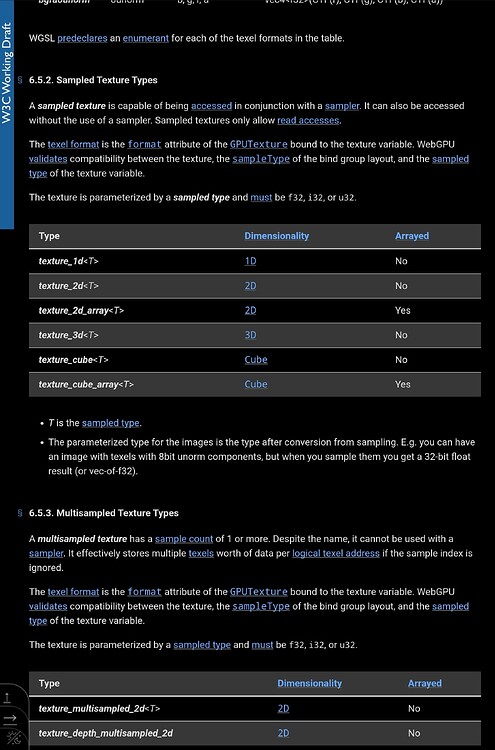 How to use arrayTextures with wgslFn - Questions - three.js forum