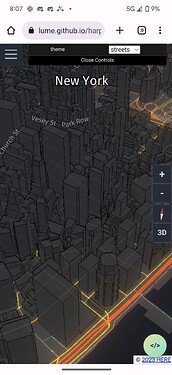 Harp.gl, open source 3D globe with map tiling - Showcase - three.js forum