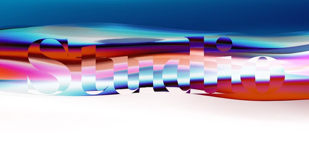 How to do text mask and used Three.js component as a background ...