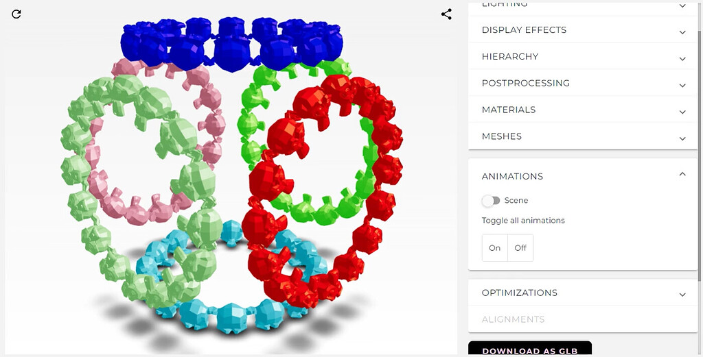 Wrong objects orientation when play animation from fbx - Questions - three.js forum