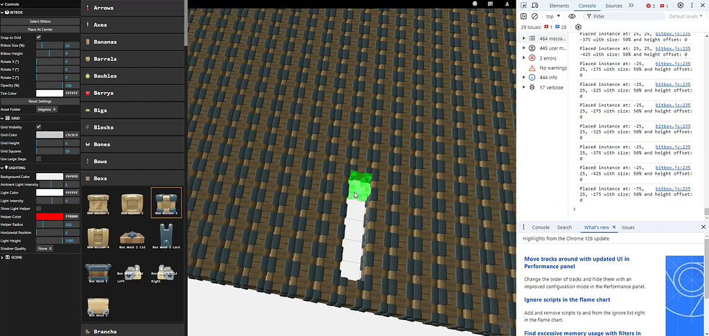 Seeking Advice on Three.js Instance Placement Performance - Questions - three.js forum