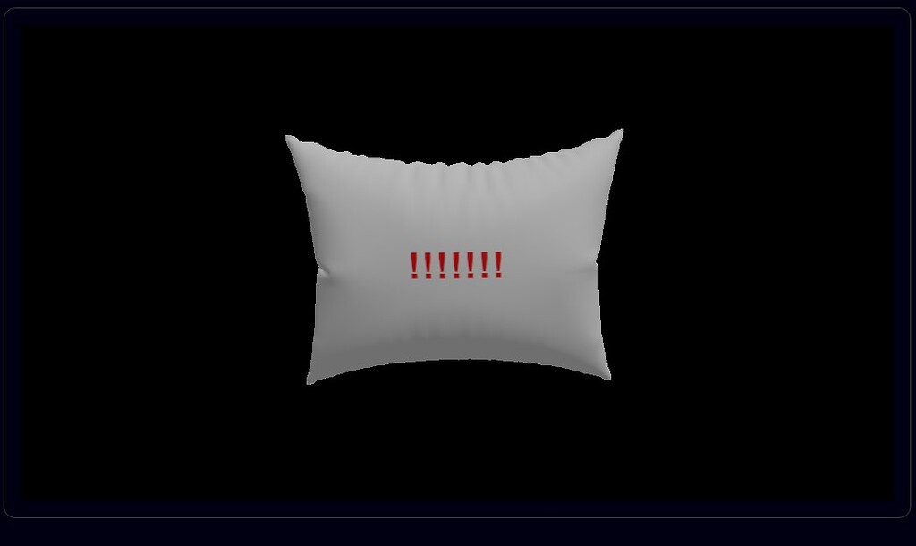 text display problem on the model - Questions - three.js forum