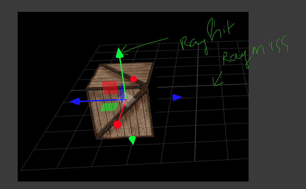 How check raycast hit with TransfornControls? - Questions - three.js forum