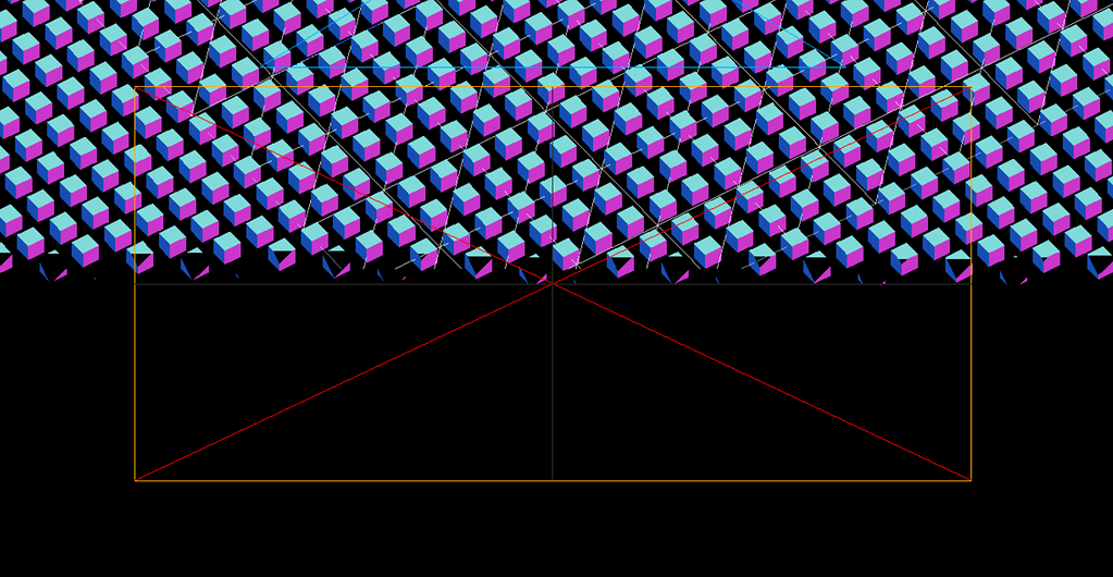 Debugging culling in InstancedMesh and Orthographic camera - Questions - three.js forum
