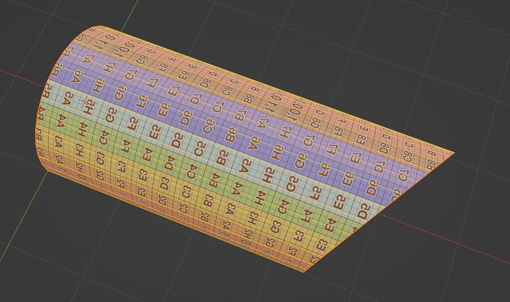 How to fix UV problem on ExtrudeGeometry - Questions - three.js forum