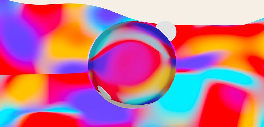 Make one mesh invisible but still affect other physical materials ...